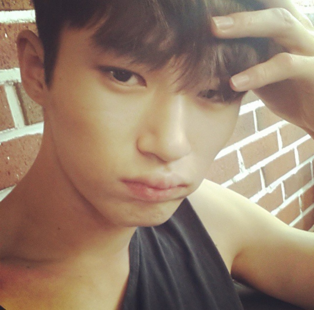 더쿠 10년전 모델시절 변우석