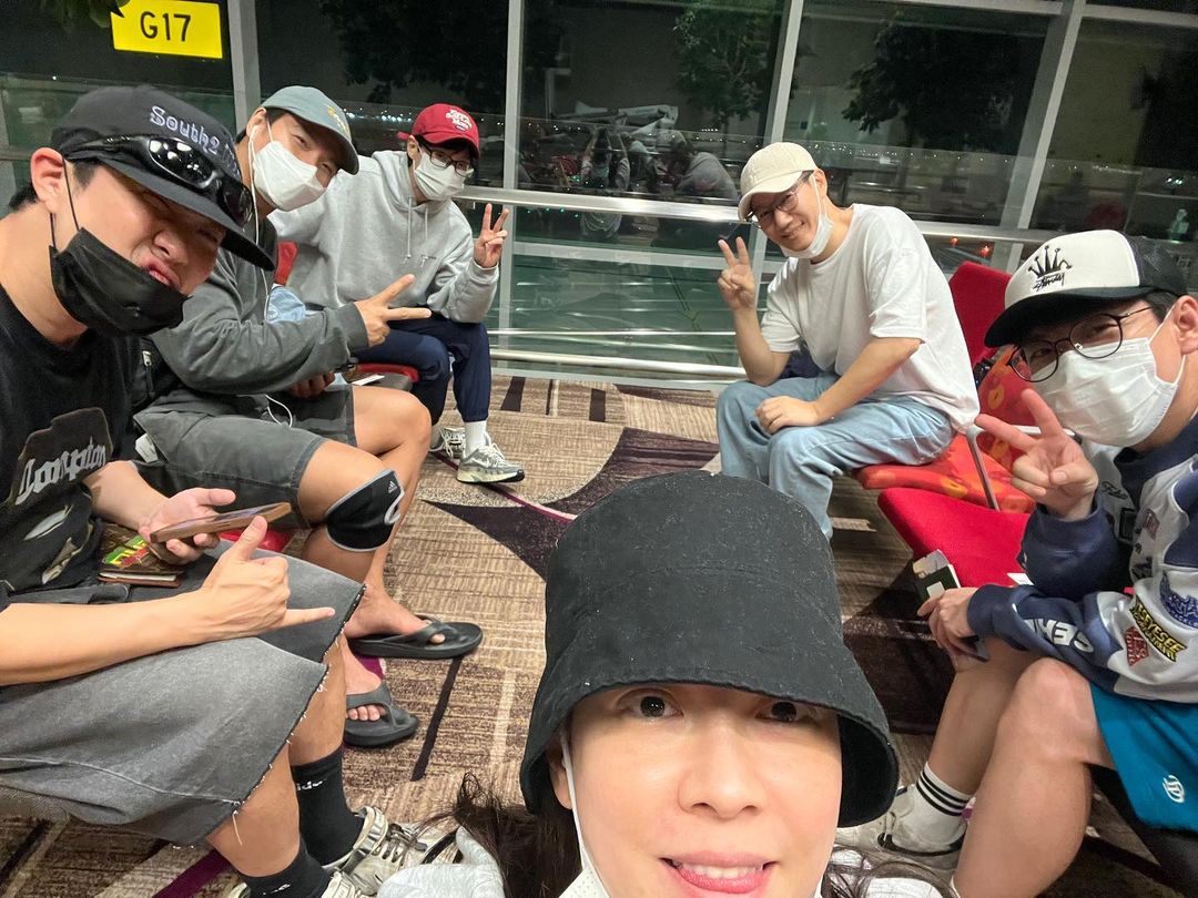 더쿠 - 런닝맨 송지효 인스타그램.ins