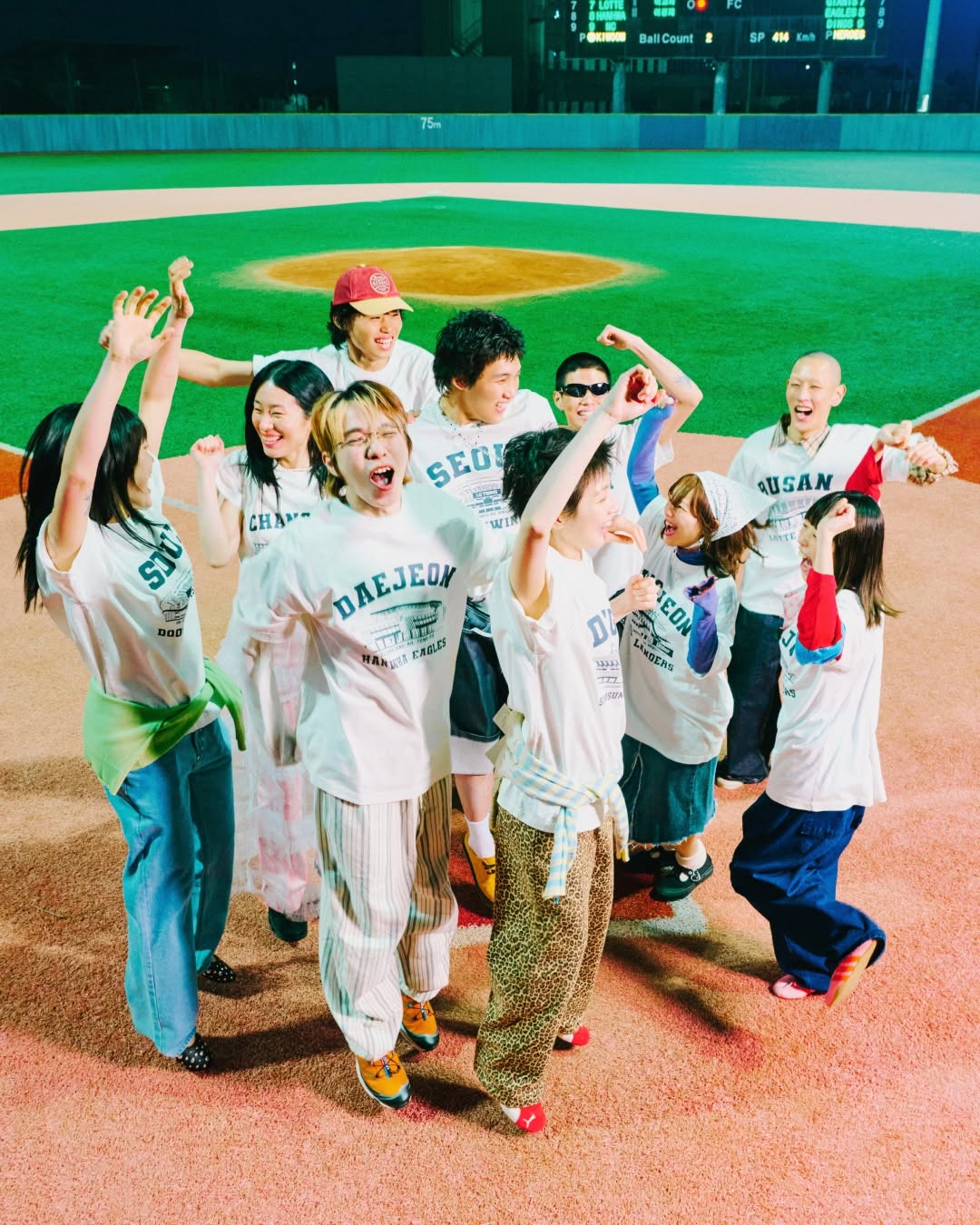 더쿠 - [KBO] 무신사 X KBO 볼파크 에디션