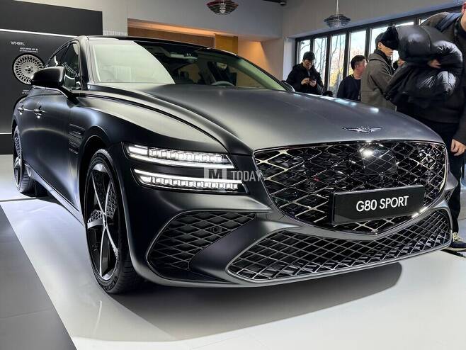 더쿠 - 신형 제네시스 G80 스포츠