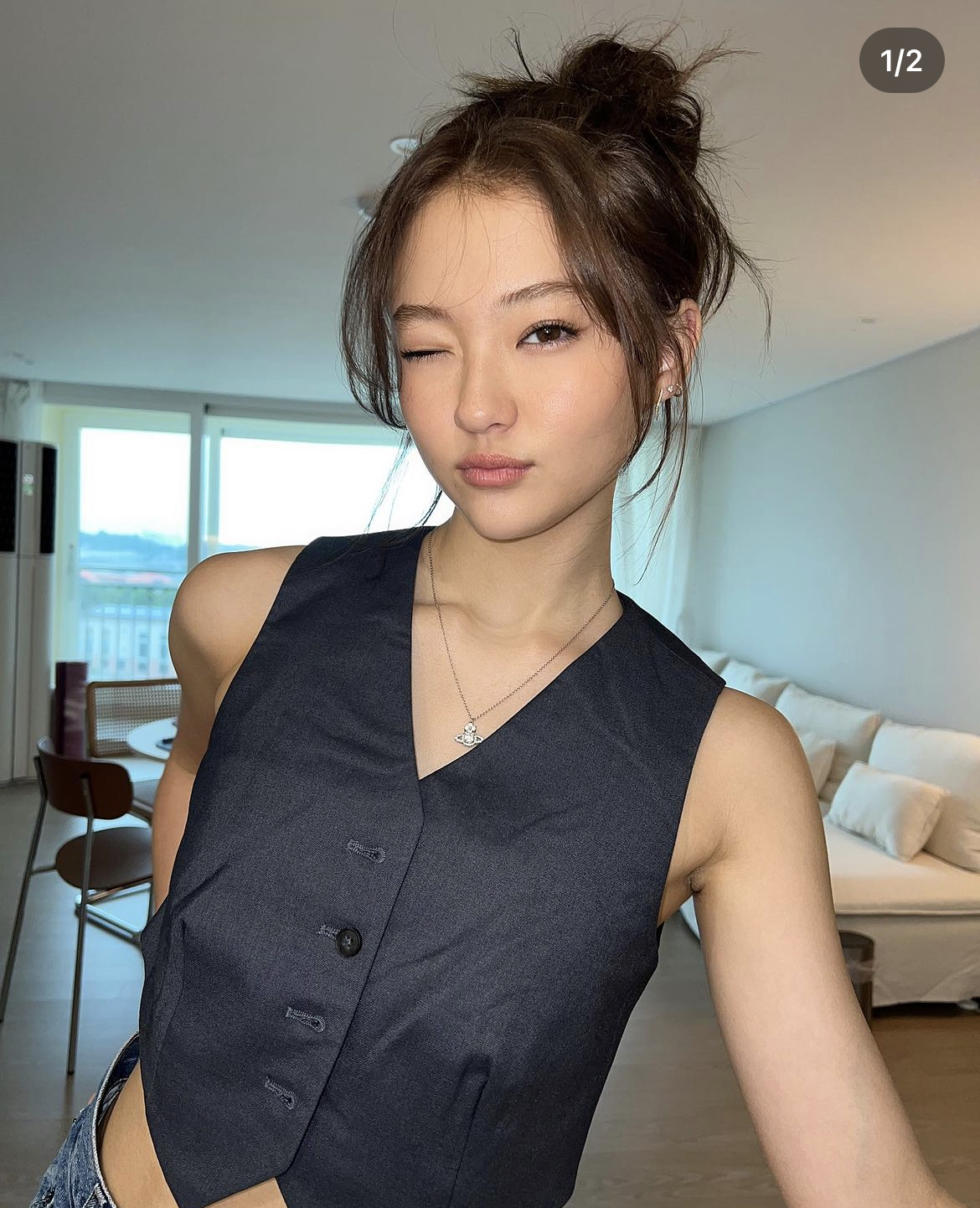 더쿠 - 엘라 그로스 & 블랙핑크 같이 찍었던 사진들 모음