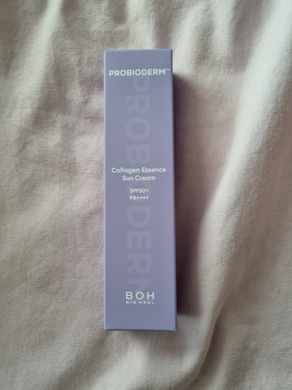더쿠 바이오힐 보 프로바이오덤 콜라겐 에센스 선크림 후기
