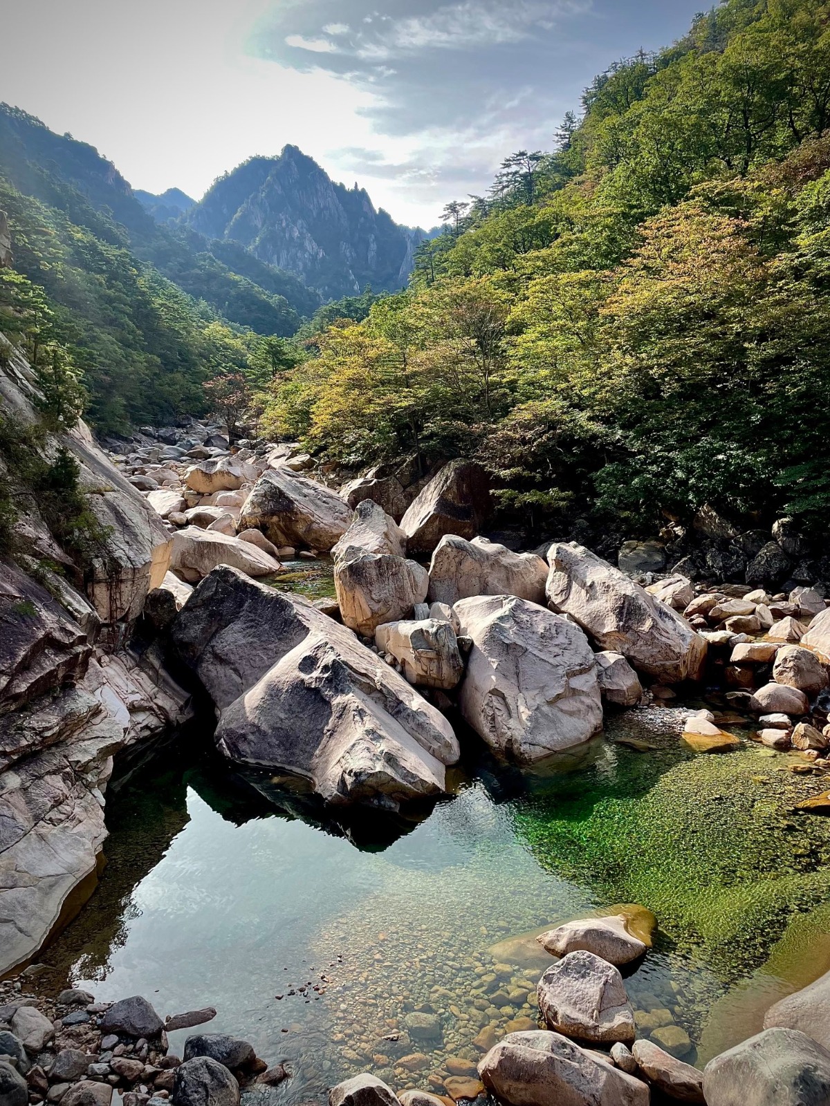 더쿠 - 오늘 외국인이 찍은 설악산 사진
