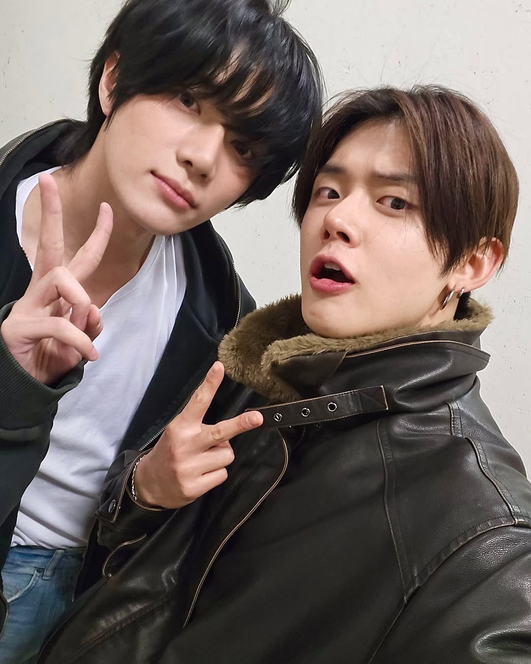 더쿠 - TXT 인스타그램 Panic behind the scenes