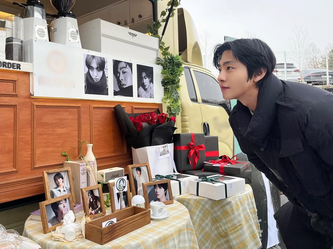 더쿠 - 전지적 독자시점 촬영시 키 188cm 몸무게 60kg대였다는 안효섭