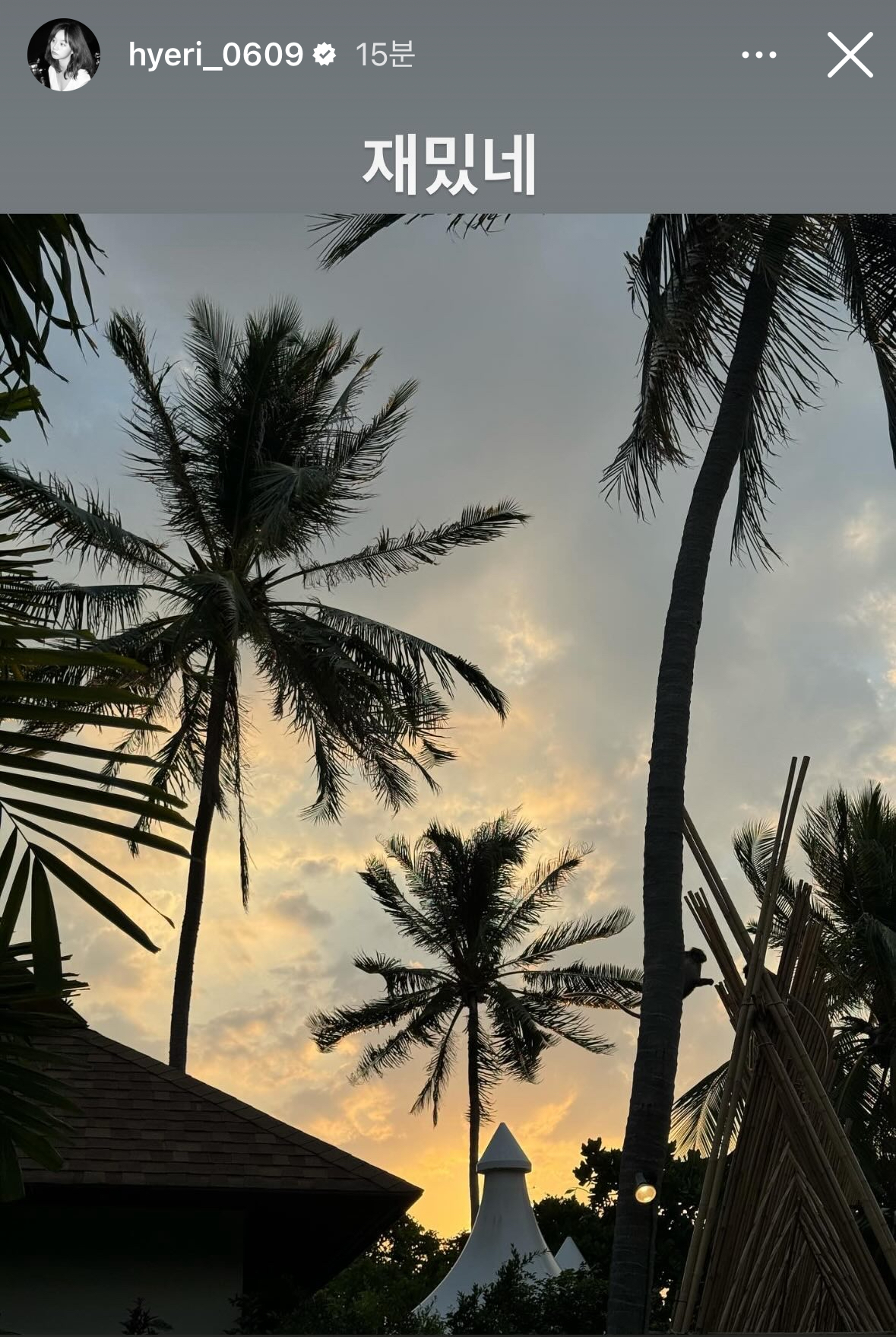 더쿠 - 혜리사진 흰건물 하와이 한소희 간 리츠칼튼호텔이래