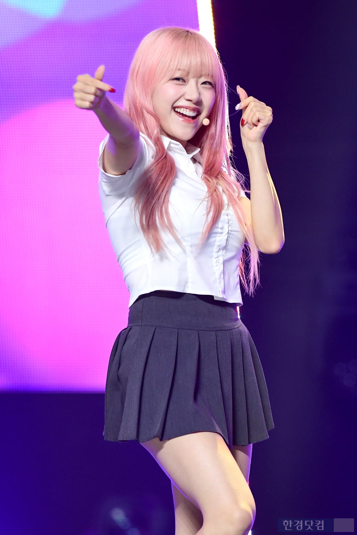 더쿠 - 166cm/54kg이었다가 51.3kg된 아이돌.jpg