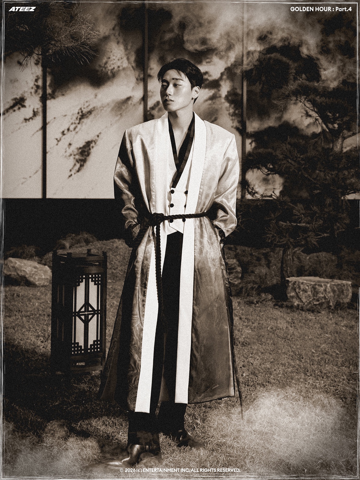 더쿠 - ATEEZ(에이티즈) GOLDEN HOUR : Part.4 Concept Photo 1