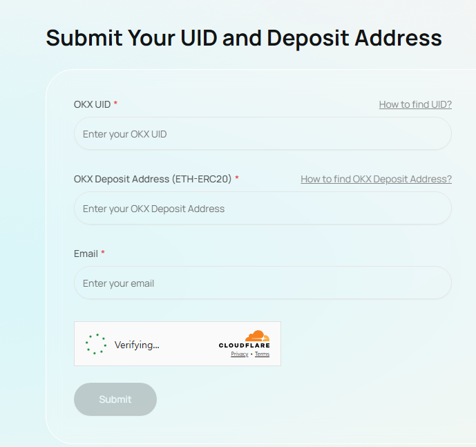 더쿠 - OKX 신규가입 에어드랍 이벤트