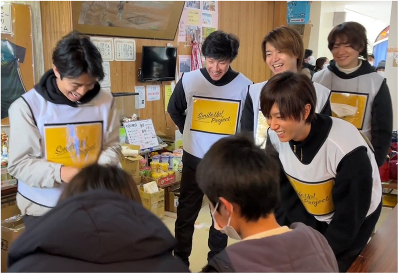 더쿠 - SMILE-UP. 「레이와 6년 노토 반도 지진」 재해지 지원 활동의 보고