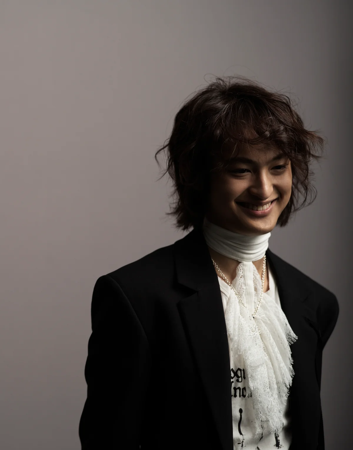 더쿠 - 다르빗슈 유 & 사에코 『SPUR』 로 16세 아들이 모델 데뷔 「주소도 같다(웃음)」 산포된 "니오와세"