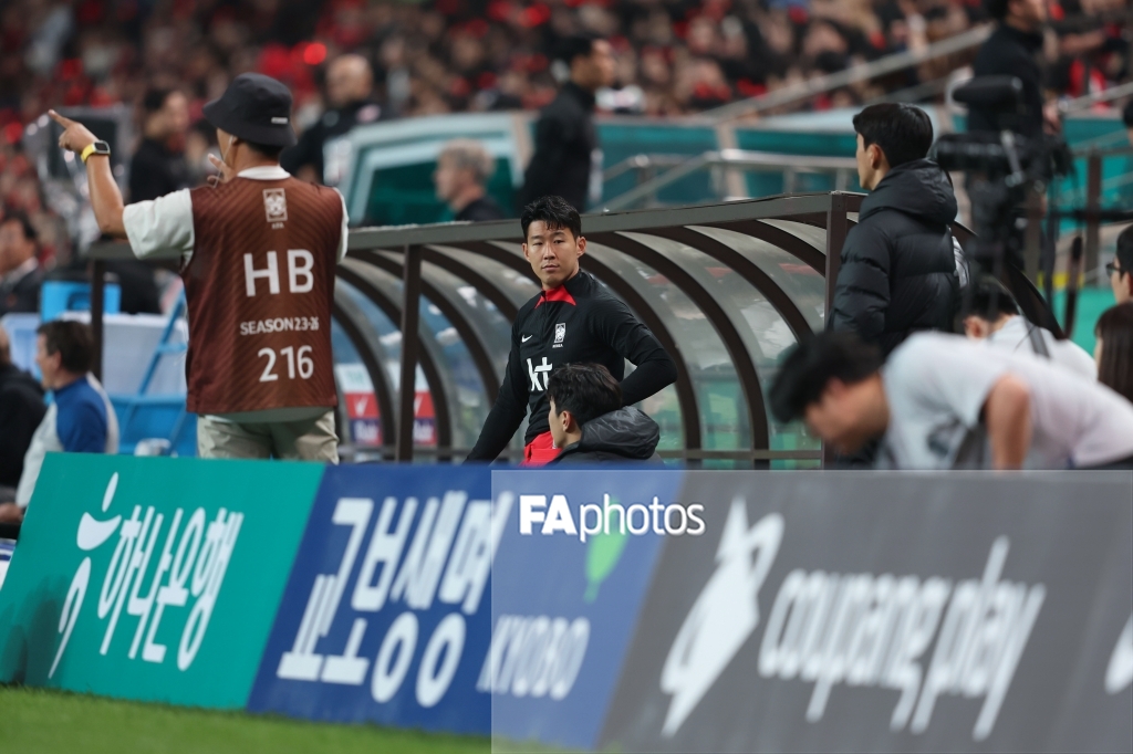 더쿠 - 231013 튀니지전 흥민이 ️ (fa포토, 게티)