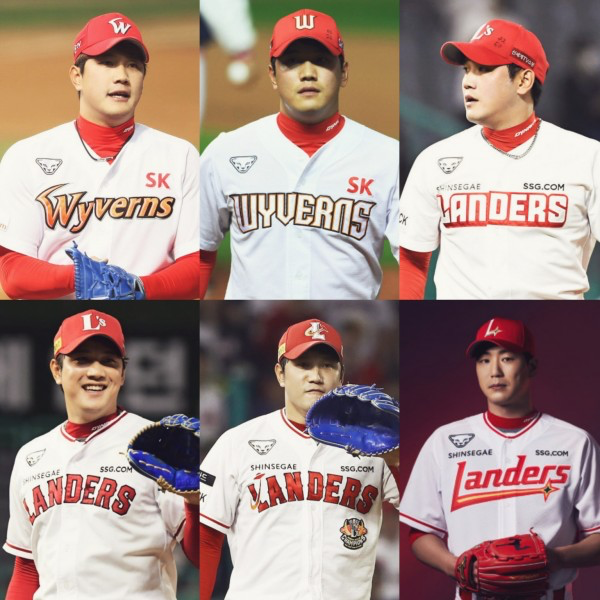 더쿠 - [KBO] 어쩌다 보니 6시즌째 매년 다른 디자인의 유니폼을 입는 SK-SSG