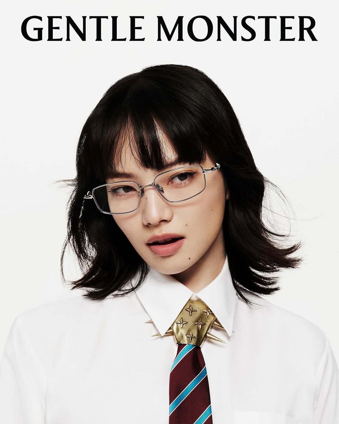 더쿠 - 젠틀몬스터 캠페인 고마츠나나..twt