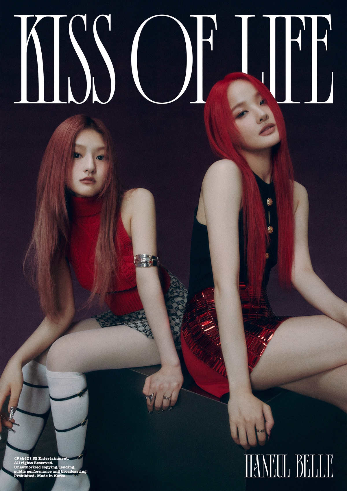 더쿠 - 키스오브라이프 KISS OF LIFE 2nd Mini Album [Born to be XX] Concept Photo ...