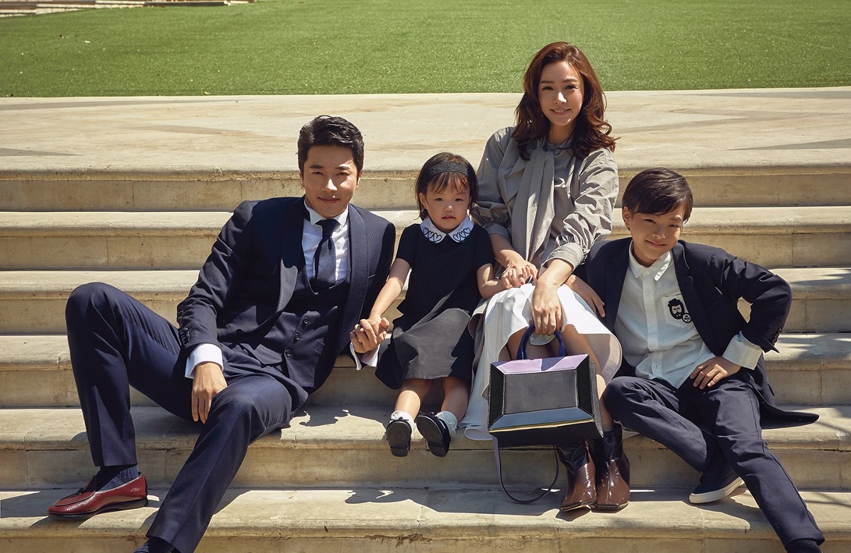 더쿠 - 과거 공개됐었던 권상우&손태영 아들딸 룩희&리호 사진