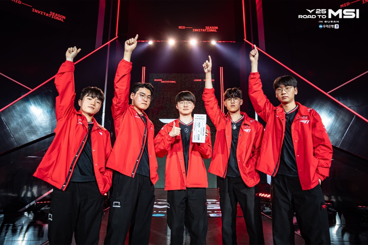 더쿠 - [2025 LCK Road to MSI] 2025 MSI LCK 대표팀 : GEN, T1