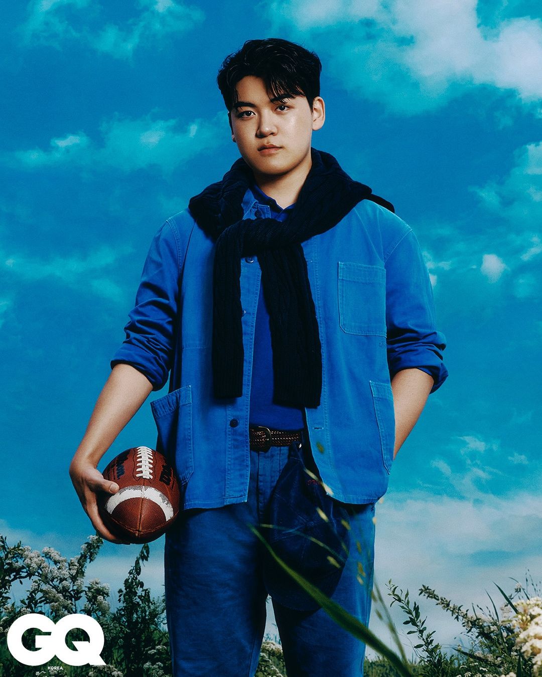 더쿠 - T1 선수단 6월호 화보