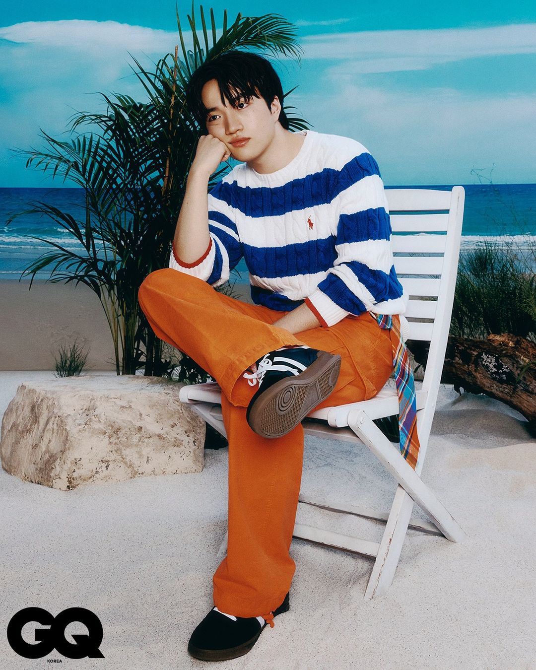 더쿠 - T1 선수단 6월호 화보