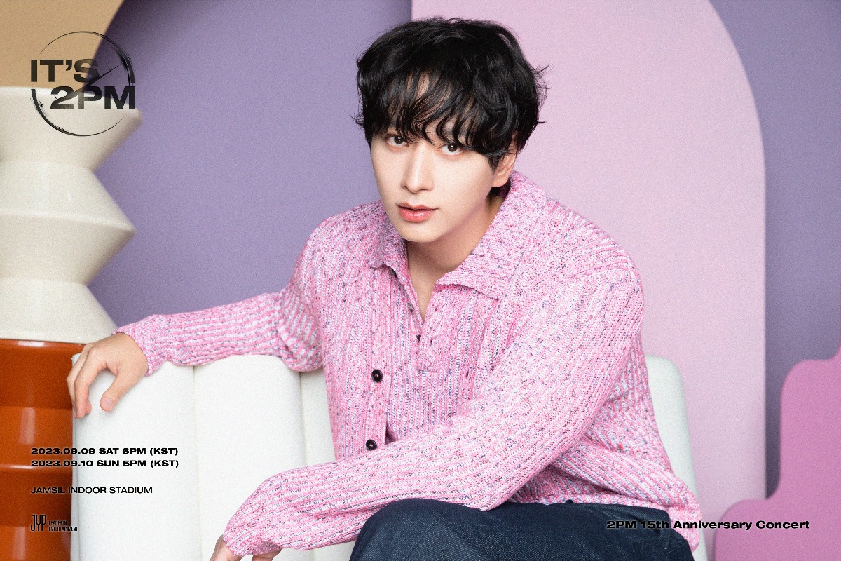 더쿠 - 2PM 15th Anniversary Concert MD CONCEPT PHOTO ② 우영, 준호, 찬성