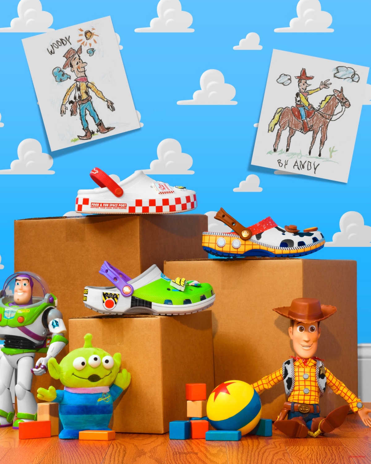 더쿠 - 크록스 X 토이스토리 콜라보.jpg