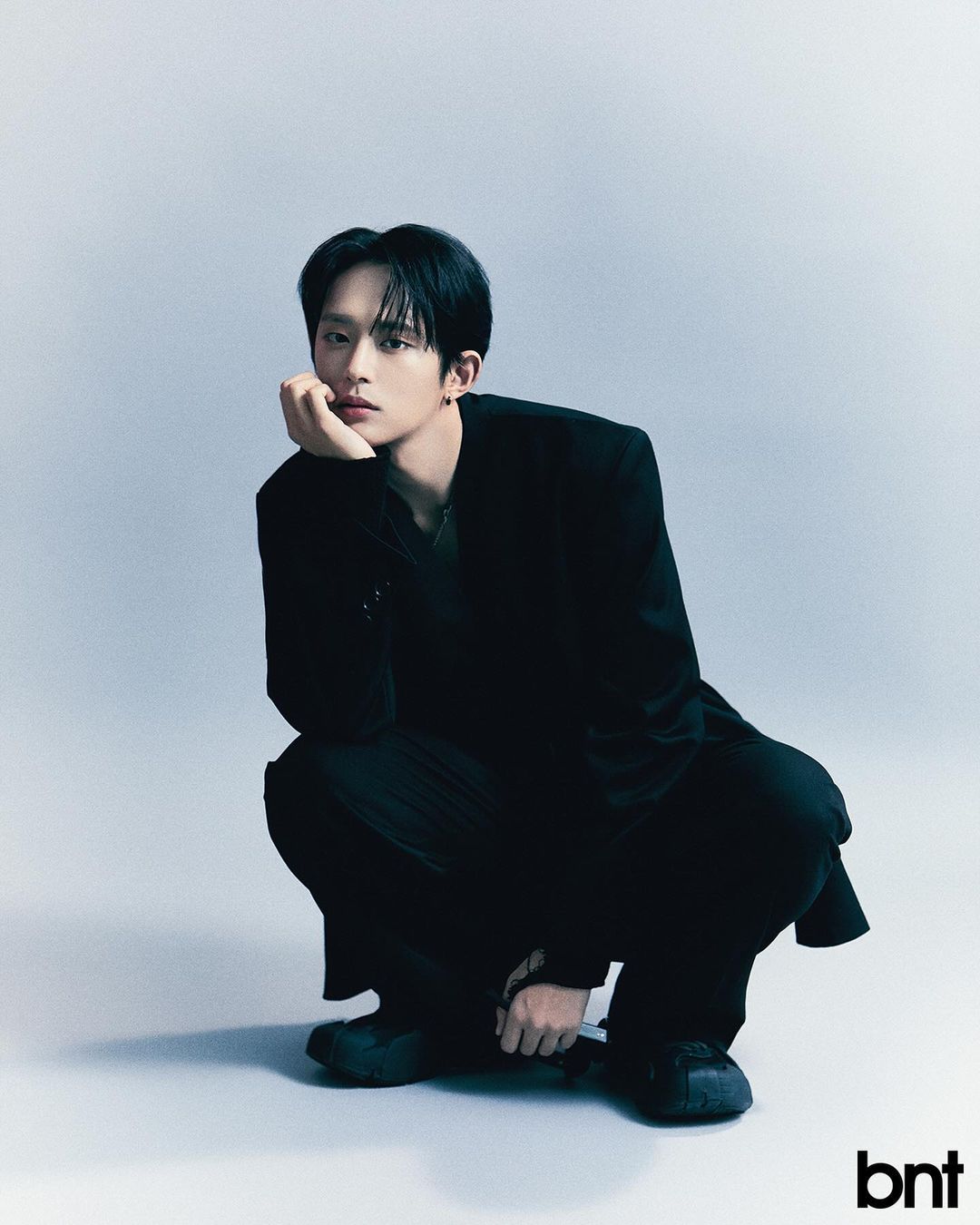 더쿠 - 다크비(DKB) 이찬 X D1 bnt 화보 공개