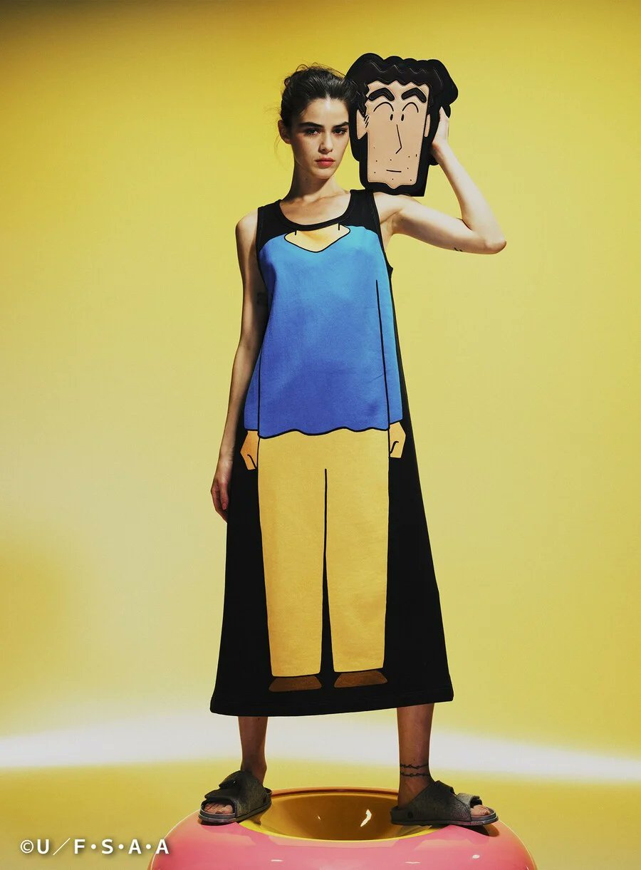 더쿠 - 약 55만원이라는 짱구 아빠 콜라보 의상...jpg