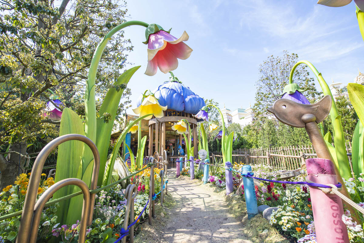 더쿠 스압 방금전 공개된 도쿄디즈니씨 새테마구역 판타지스프링스겨울왕국 라푼젤 피터팬