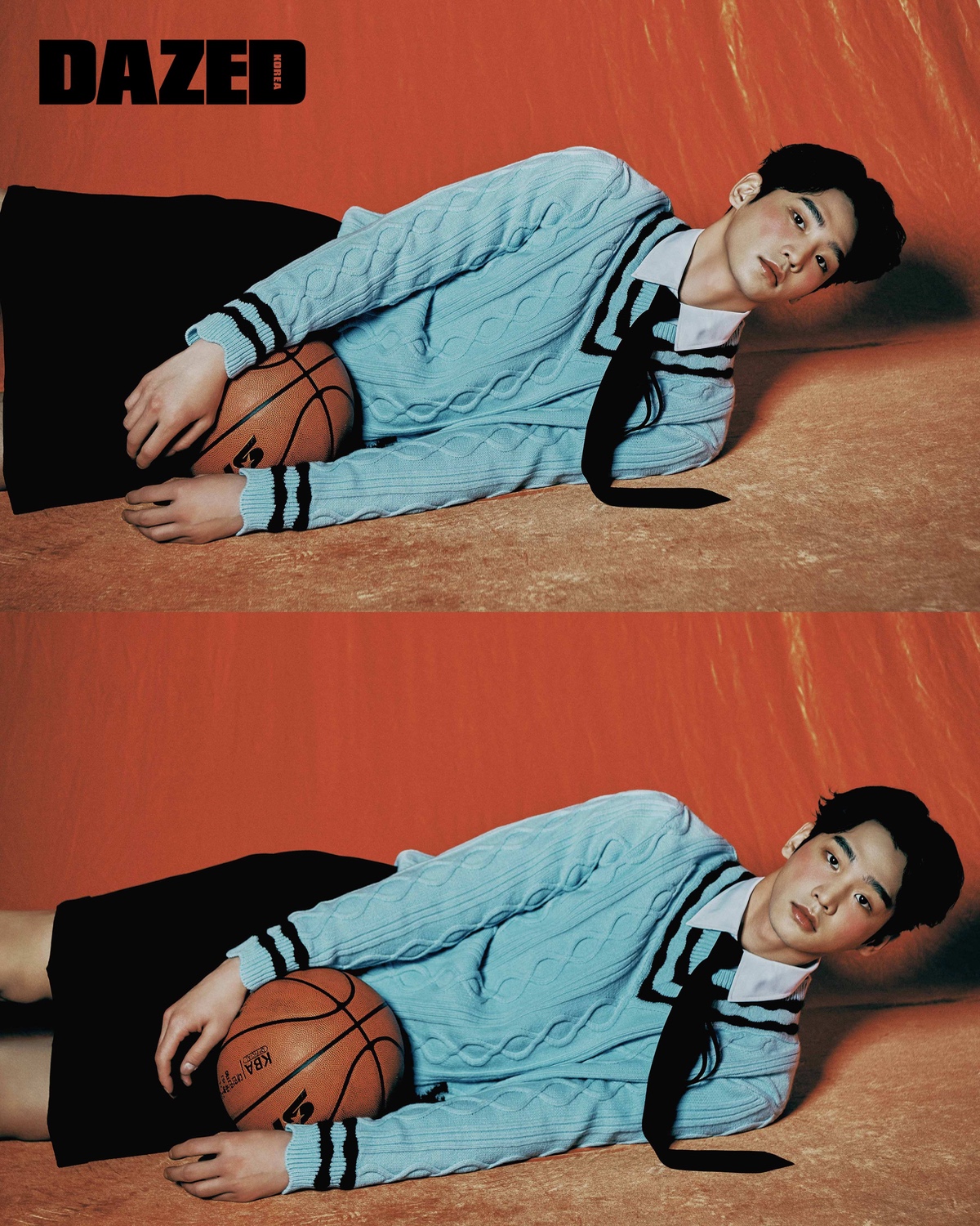 더쿠 - K-BL 커플 최초? 데이즈드 화보