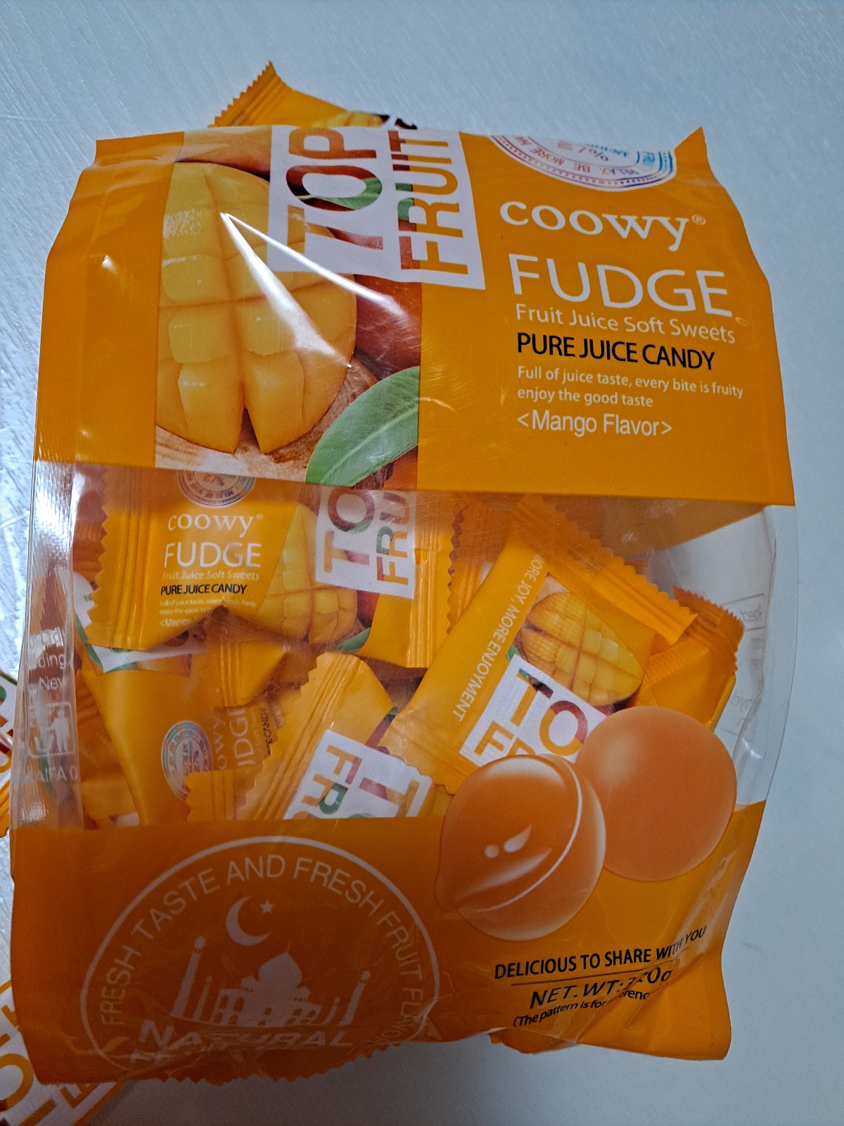 더쿠 - coowy top fruit 망고젤리 무섭다