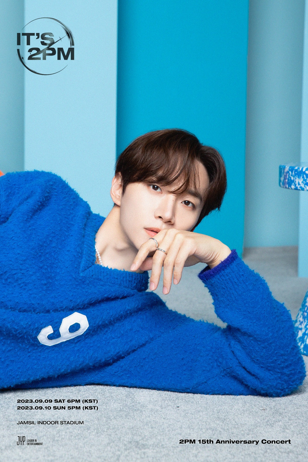 더쿠 - 2PM 15th Anniversary Concert MD CONCEPT PHOTO ② 우영, 준호, 찬성