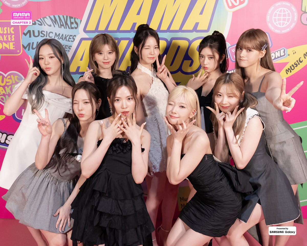 더쿠 - [2023 MAMA] Special Contents behind NiziU(니쥬)