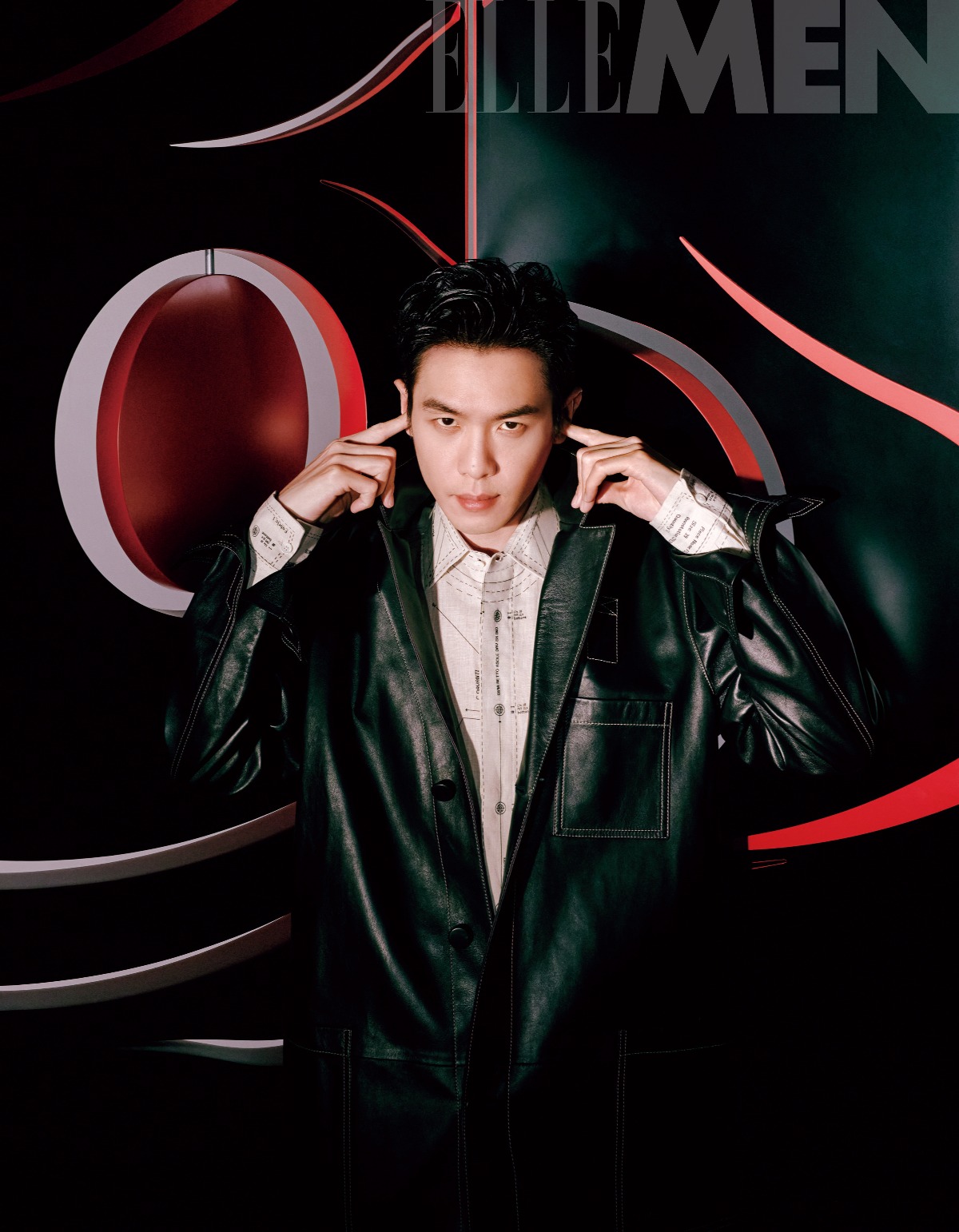 더쿠 - 장약윤 ELLEMEN 2월호