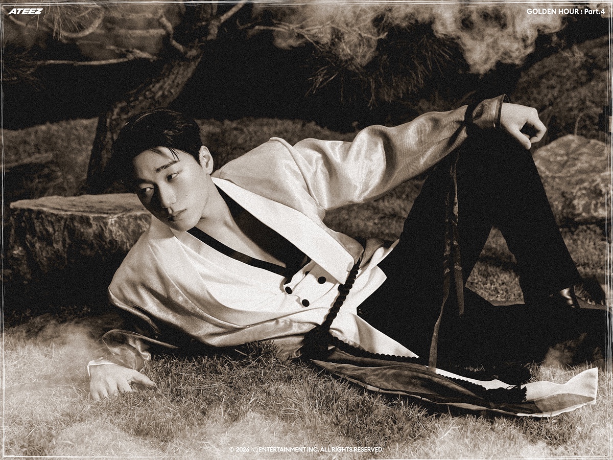 더쿠 - ATEEZ(에이티즈) GOLDEN HOUR : Part.4 Concept Photo 1