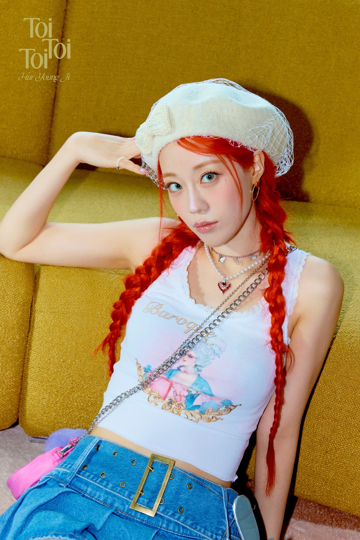 더쿠 - 허영지 [Toi Toi Toi] | Concept Photo 공개