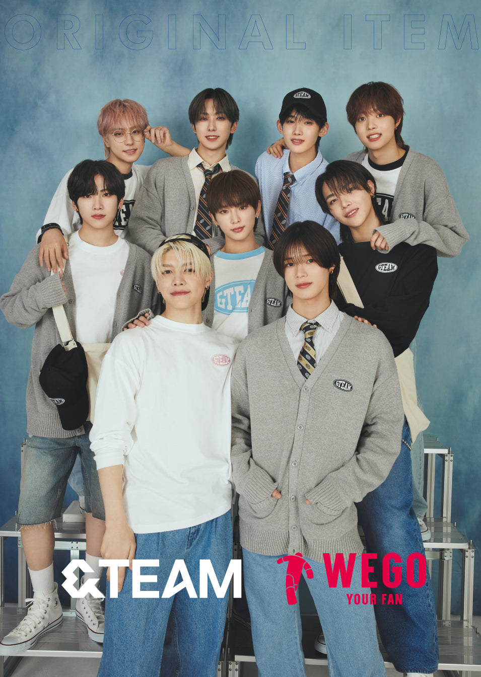 더쿠 - WEGO 2024 SPRING&SUMMER feat. &TEAM