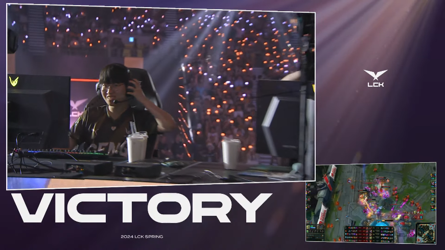 더쿠 - [오피셜] 젠지, 2024 LCK 스프링 우승! (GEN 3 - 2 T1)