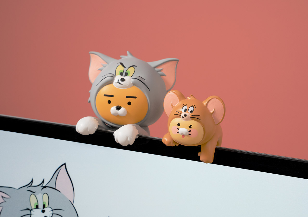 더쿠 카카오프렌즈 X 톰과 제리 콜라보 상품