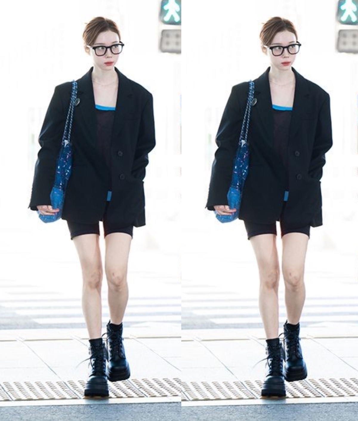 더쿠 - 윈터 갈색머리 진짜 미쳤네...끼발 오늘 미쳤어