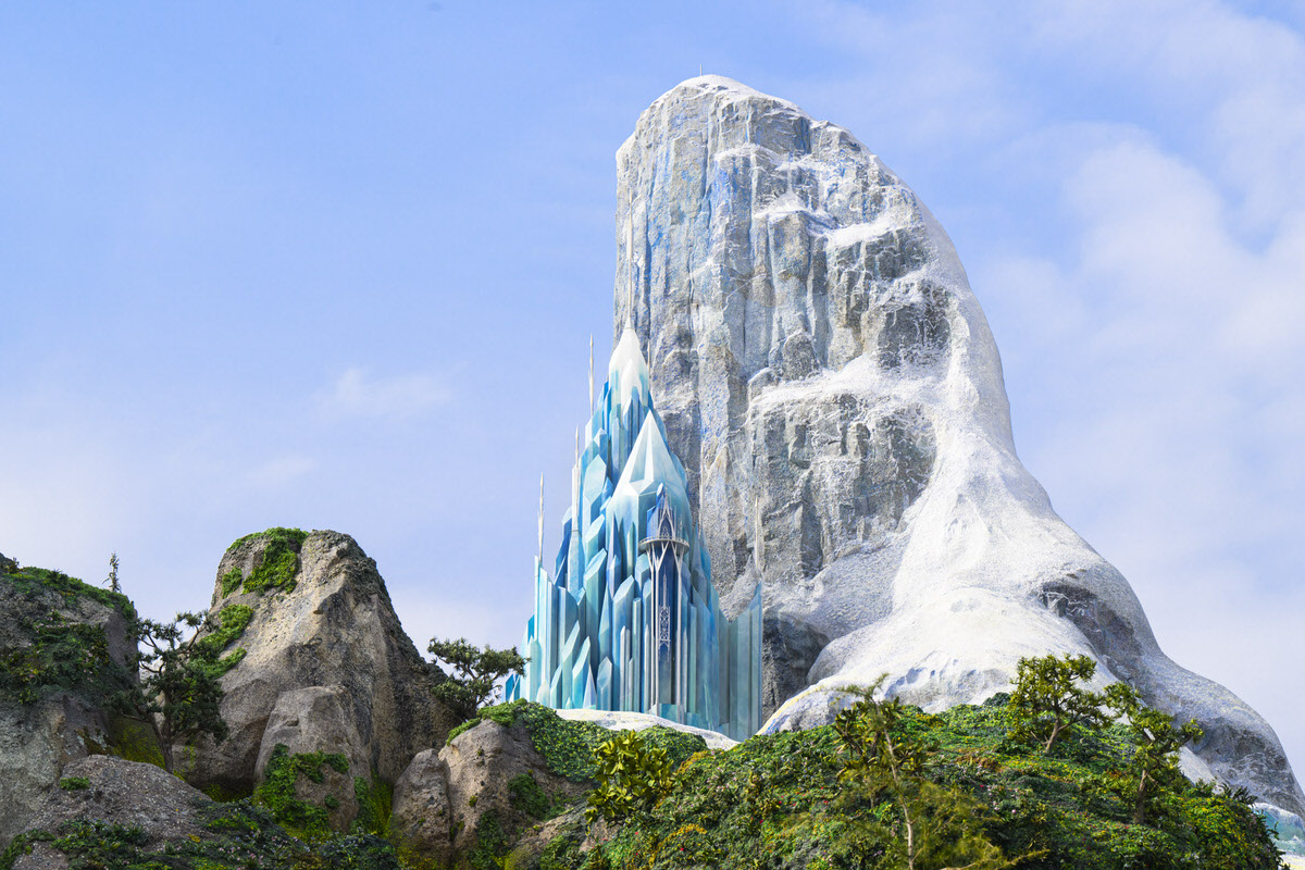 더쿠 스압 방금전 공개된 도쿄디즈니씨 새테마구역 판타지스프링스겨울왕국 라푼젤 피터팬