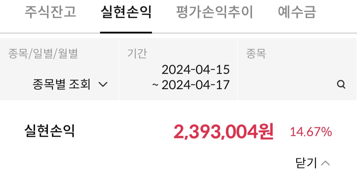 더쿠 - 국장 물린거 탈출하고 이득봄