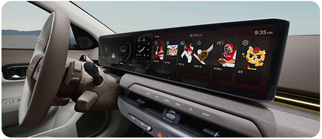 더쿠 - [KBO] '우리 팀 마스코트가 내비에 뜬다' KBO, 10개 구단별 '디스플레이 테마' 공개