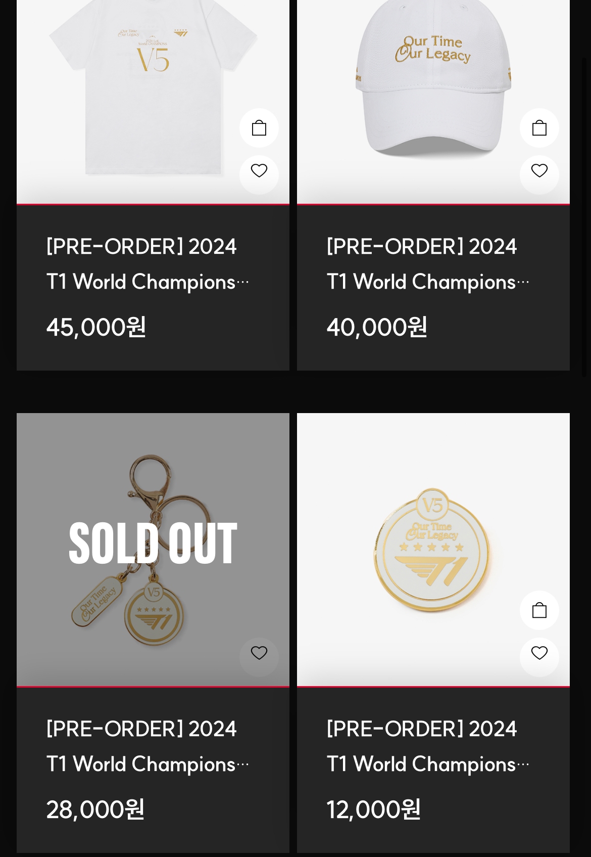 더쿠 - 최소 제작 수량을 충족하지 못하는 옵션이 있을 경우 제작이 취소될 수 있습니다