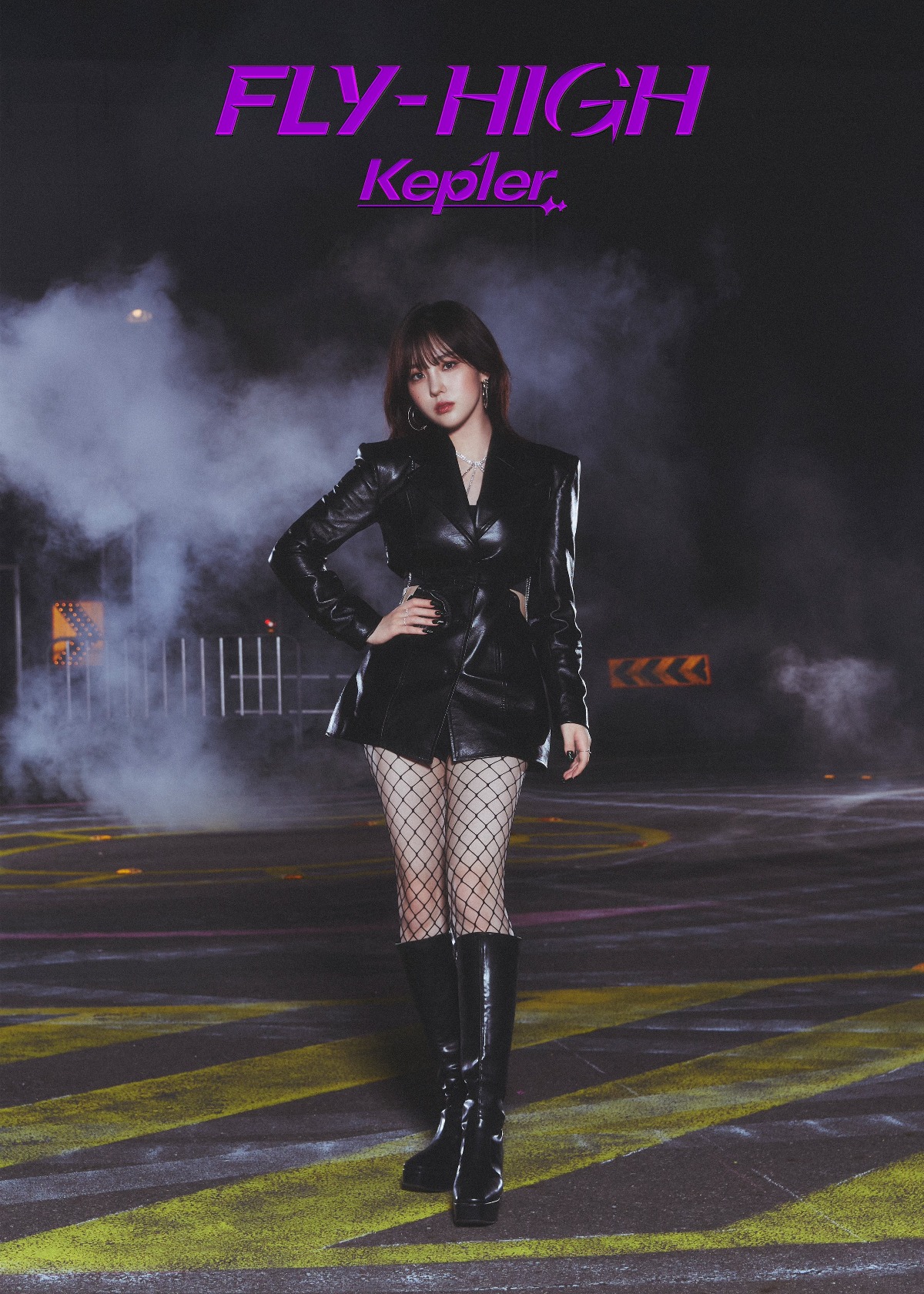 더쿠 - Kep1er(케플러) Japan 3rd Single CONCEPT PHOTO Love Racer - 김채현