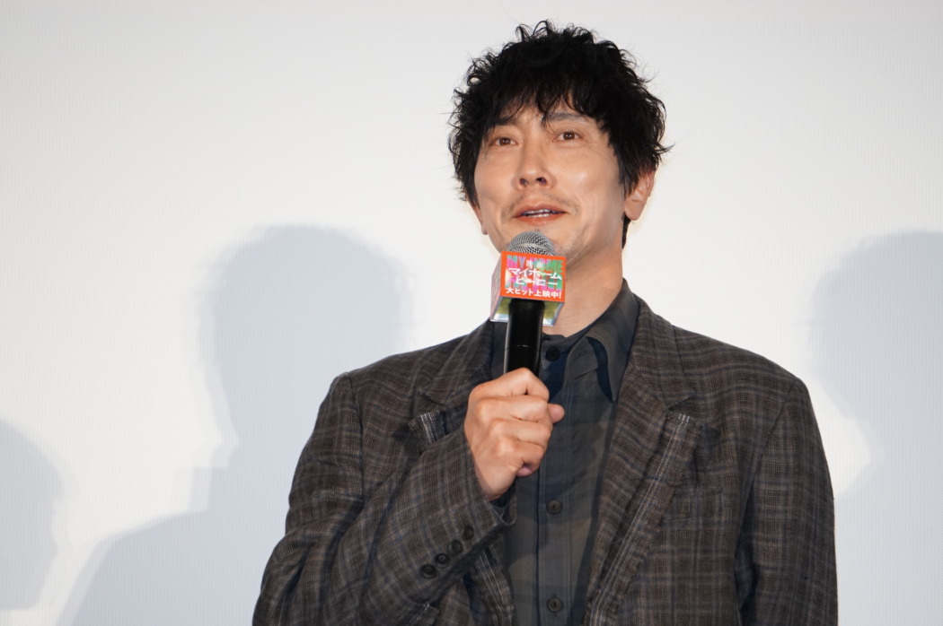 더쿠 영화 「마이 홈 히어로」 무대 인사 사사키 쿠라노스케 사이토 아스카 타카하시 쿄헤이나니와단시 기무라 타에