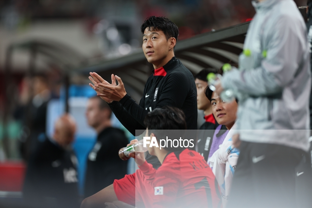 더쿠 - 231013 튀니지전 흥민이 ️ (fa포토, 게티)