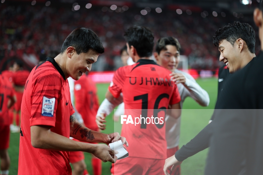 더쿠 - 231013 튀니지전 흥민이 ️ (fa포토, 게티)