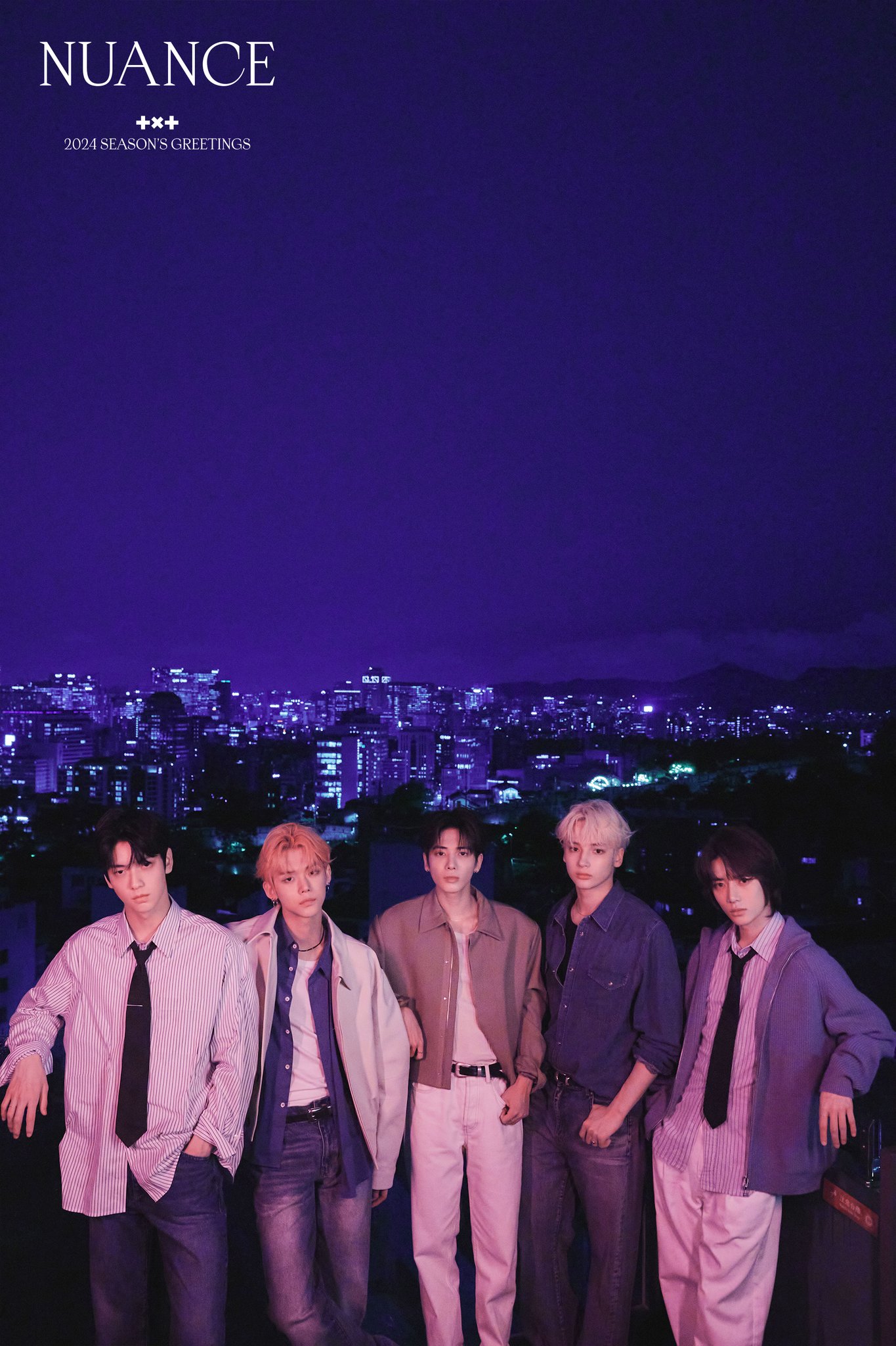 더쿠 - 투바투 시그 프리뷰컷 #TXT (#투모로우바이투게더) 2024 SEASON’S GREETINGS Preview Cuts