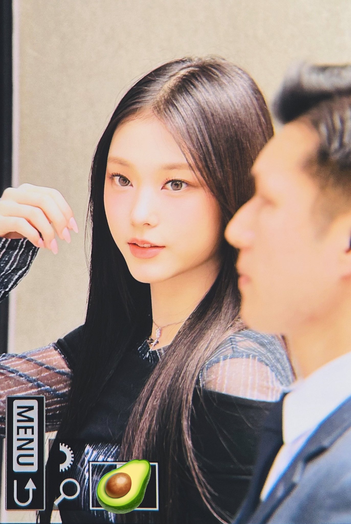 더쿠 - 뉴진스 해린 오늘자 서울패션위크 프리뷰 및 기사사진