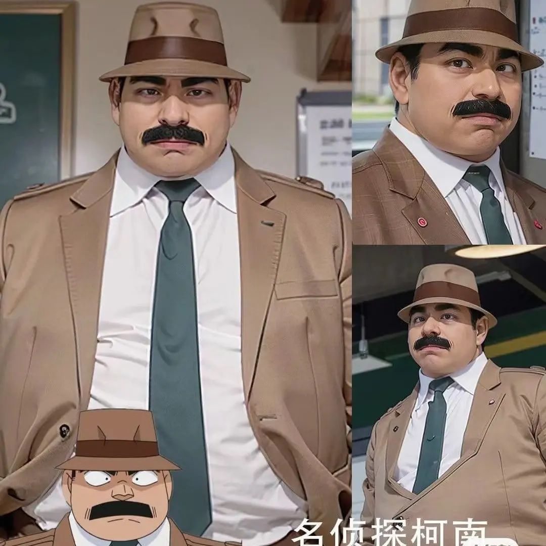 더쿠 Ai로 구현한 3d 명탐정 코난 등장인물 추가